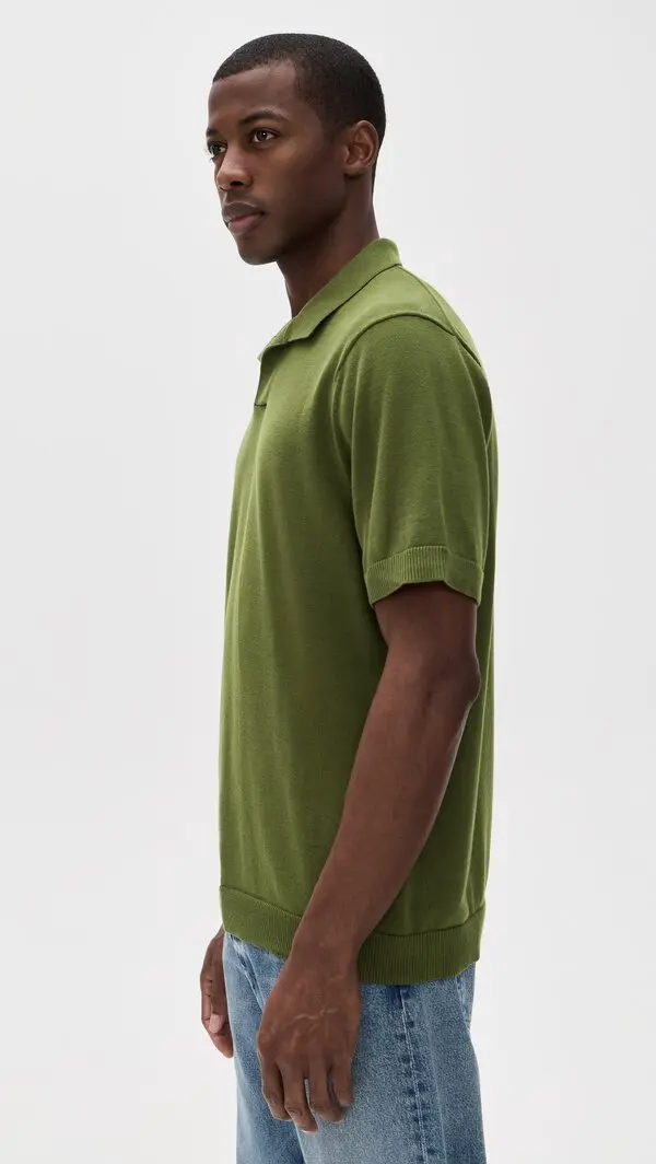 KATIN Sherman Knit Polo Shirt