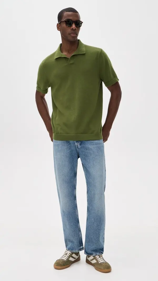 KATIN Sherman Knit Polo Shirt