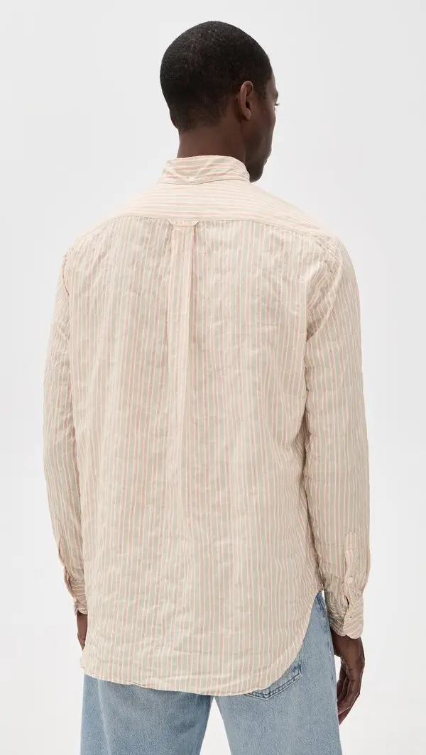 Gitman Bros Japanese Awning Stripe Shirt