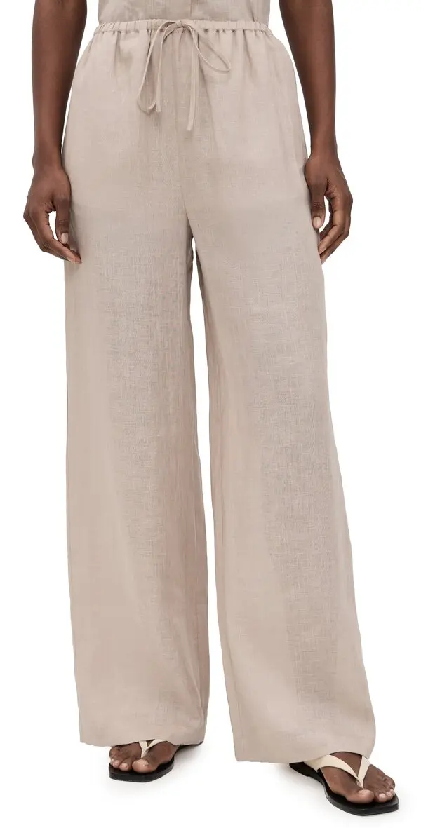 FRAME The Linen Lounge Pants