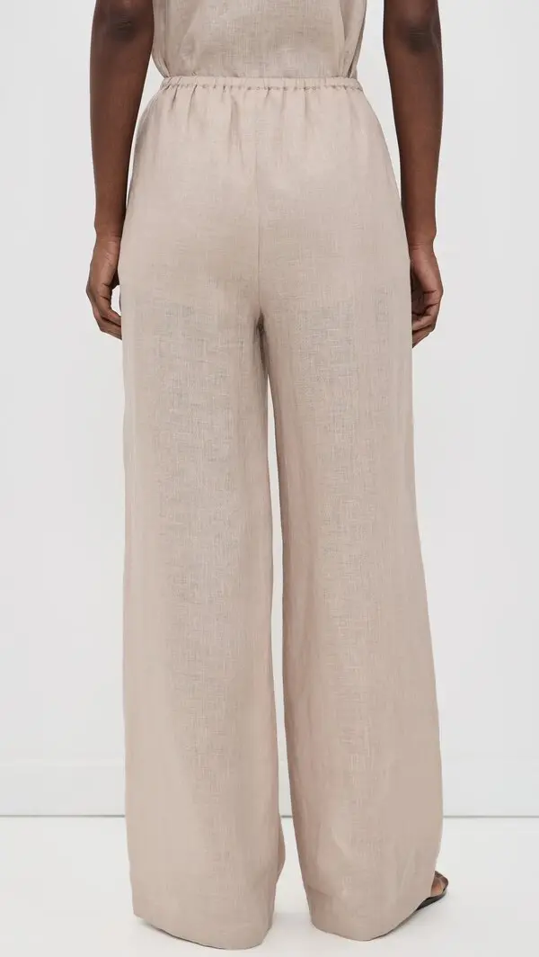 FRAME The Linen Lounge Pants