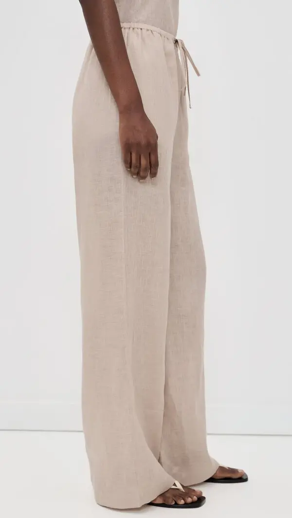 FRAME The Linen Lounge Pants