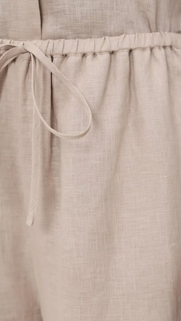 FRAME The Linen Lounge Pants