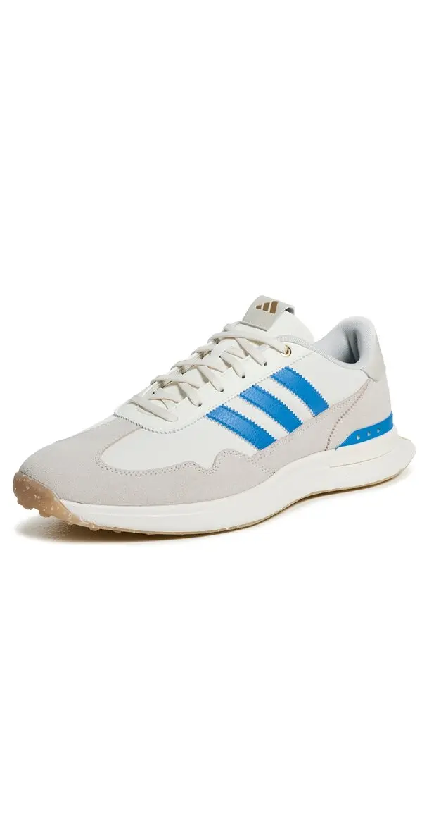 Adidas S2g 26 Textile Spikeless Golf Shoes - Off White/lucid Ray Blue/gum 3
