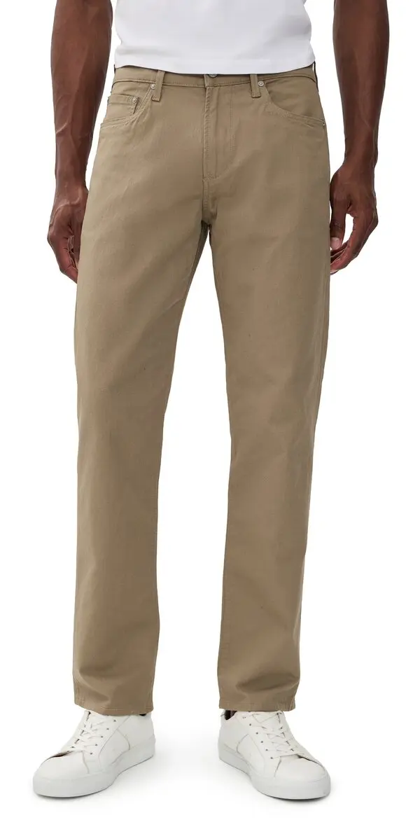 Citizens Of Humanity Elijah Stretch Linen Pants - Sand