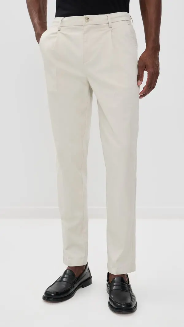 Onia Pull-on Stretch Twill Pants