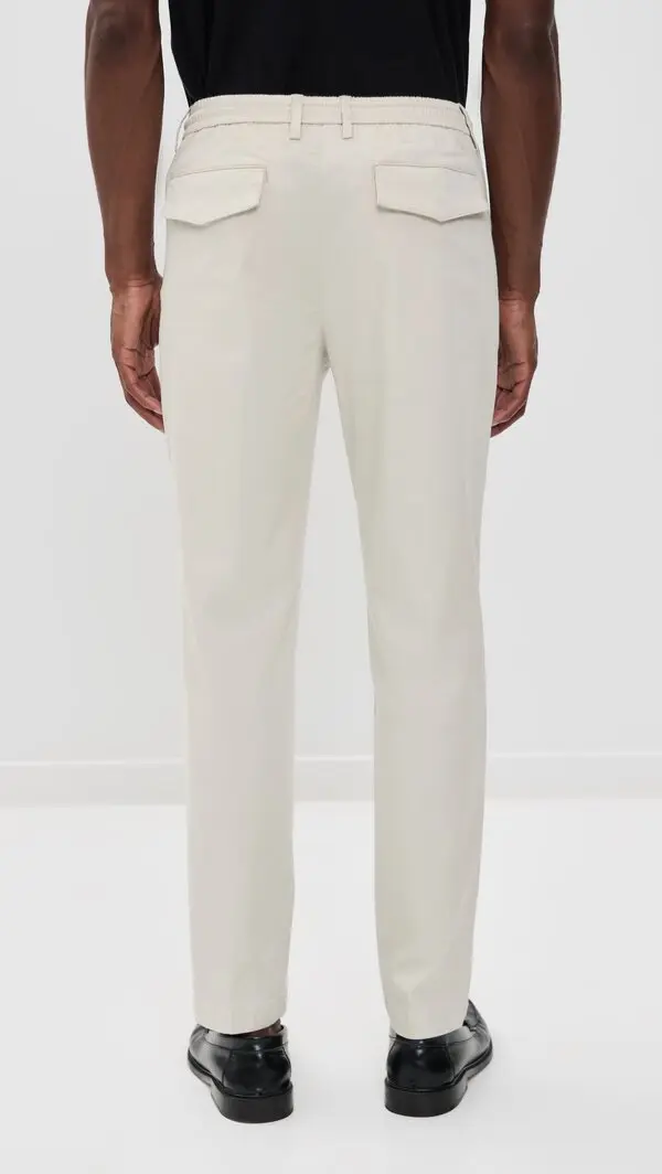 Onia Pull-on Stretch Twill Pants