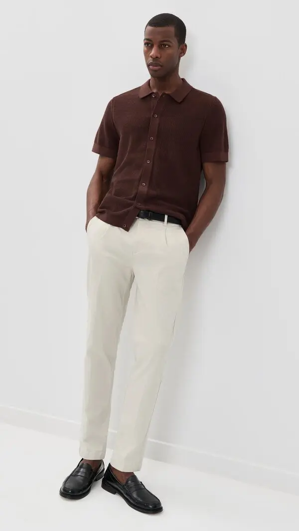 Onia Pull-on Stretch Twill Pants