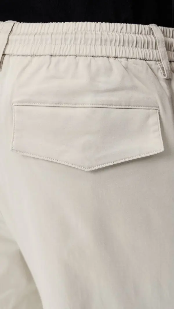 Onia Pull-on Stretch Twill Pants