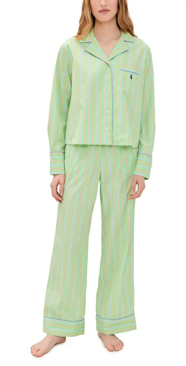 Polo Ralph Lauren Pajama Set - Sunday Stripe