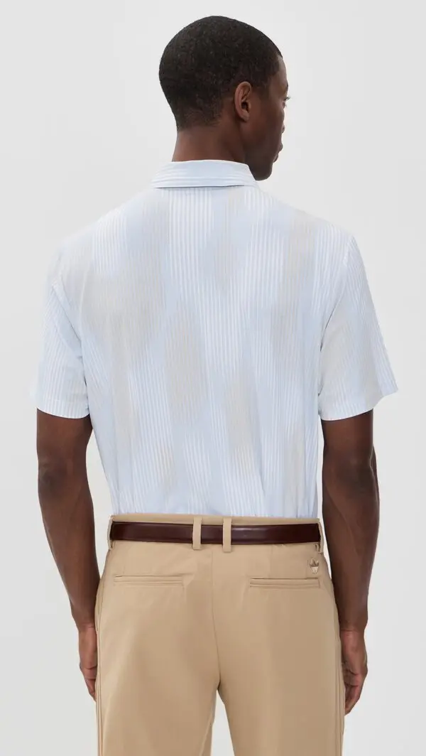 Adidas Ultimate365 Tour Cool Feel Print Polo Shirt