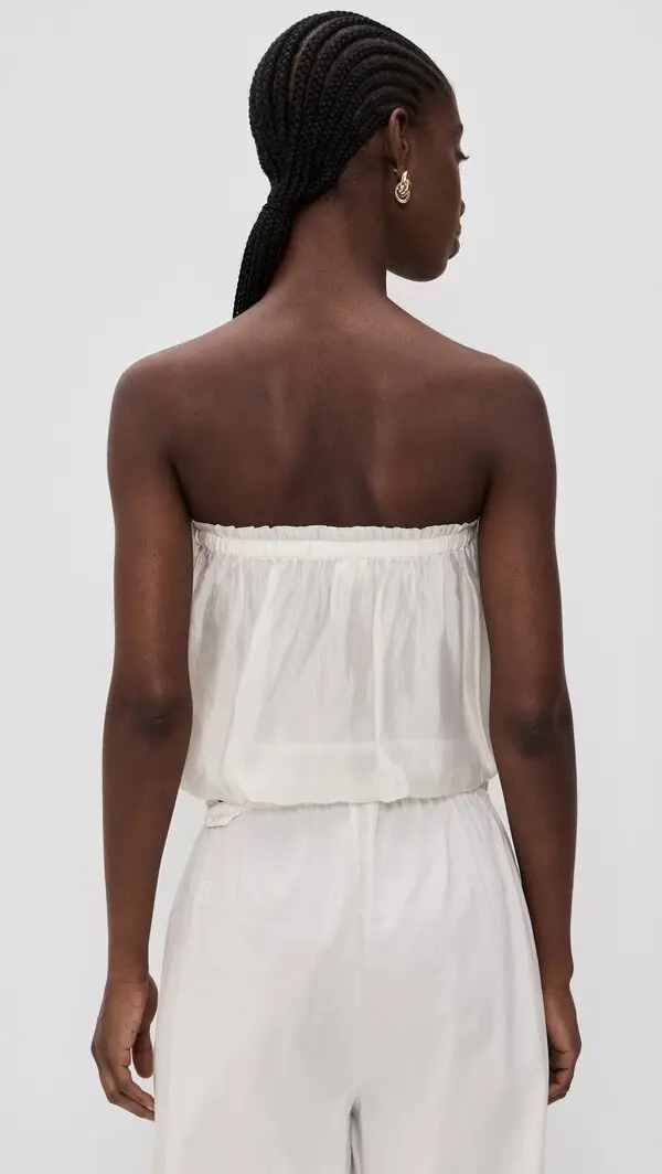 THE GARMENT Gilian Balloon Strapless Top