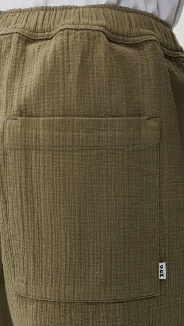 WAX LONDON Cotton Linen Blend Shorts
