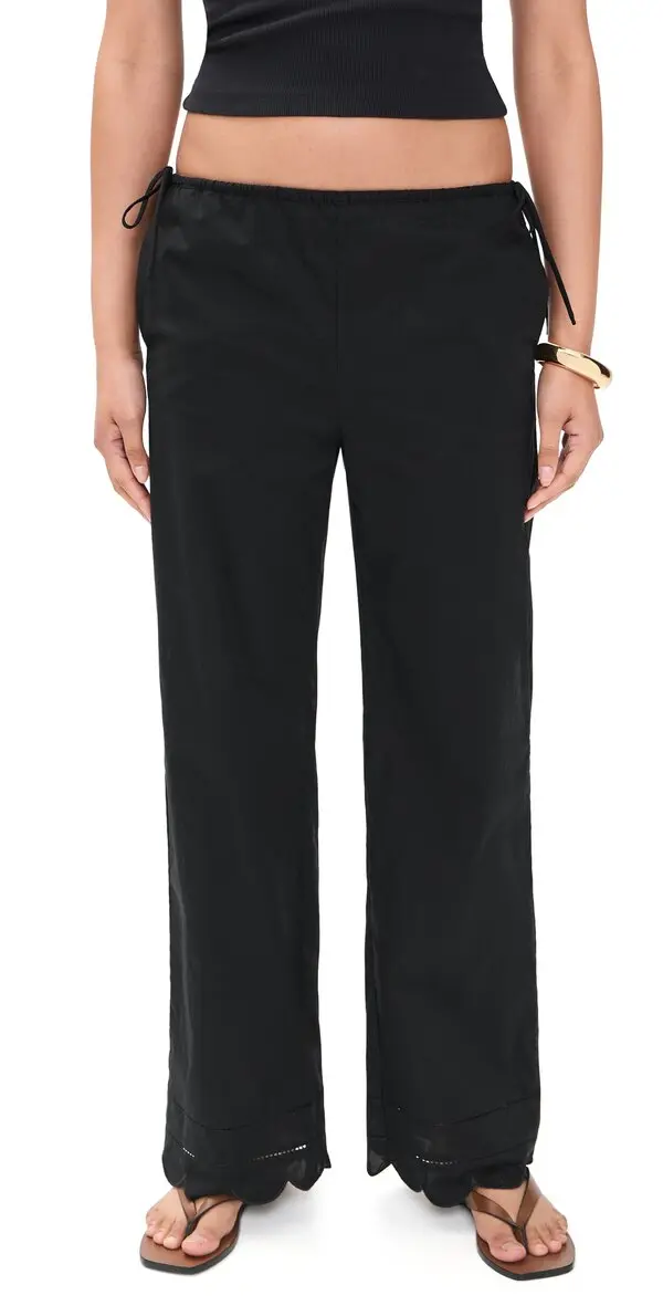THE GARMENT Kirsten Pants - Black