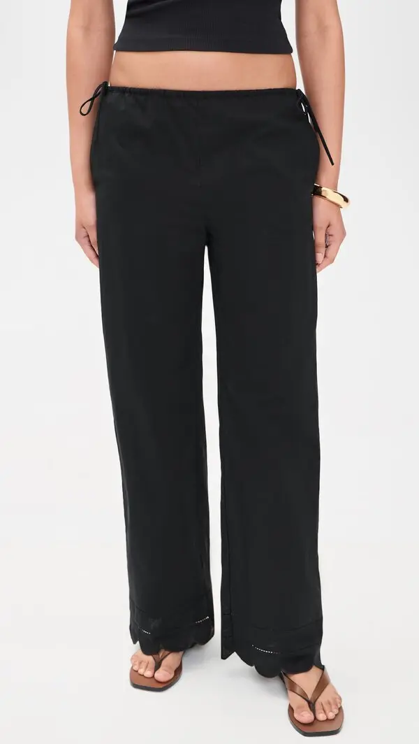 THE GARMENT Kirsten Pants - Black