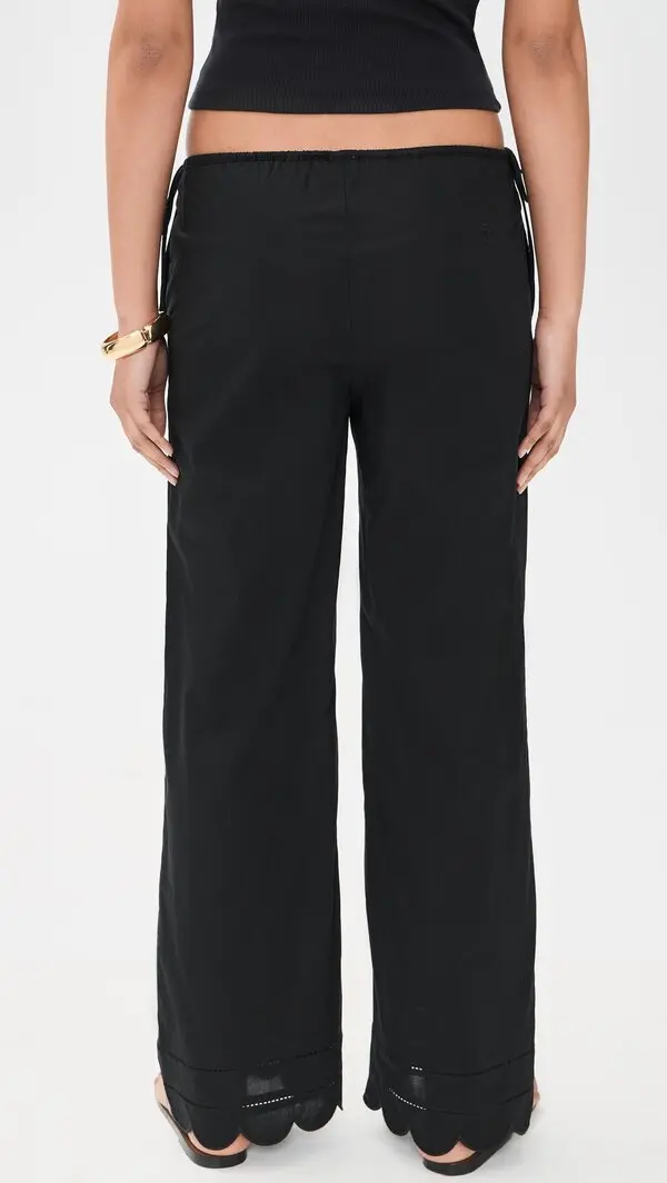 THE GARMENT Kirsten Pants - Black