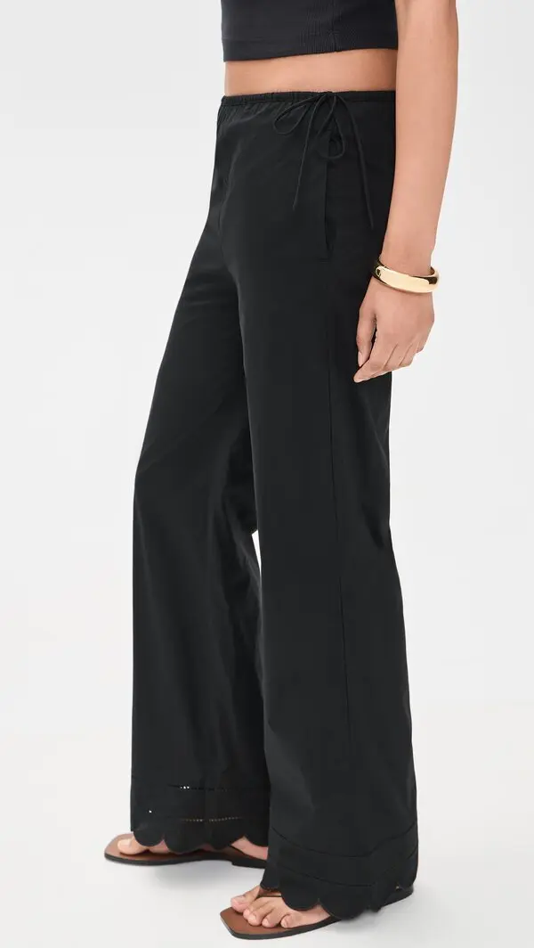 THE GARMENT Kirsten Pants - Black