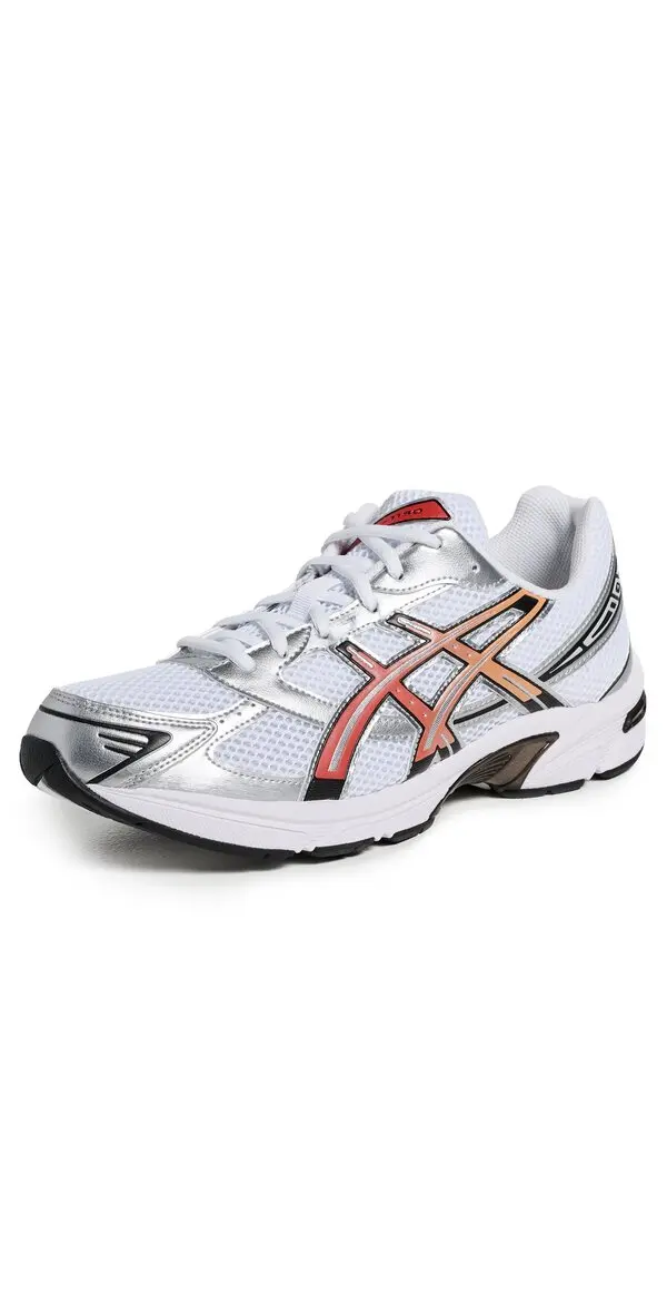 Asics Gel-1130 Sneakers - White/red Snapper