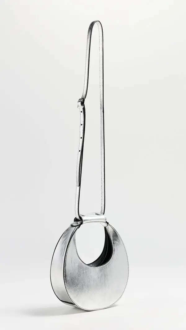 Staud Good Night Moon Bag - Silver