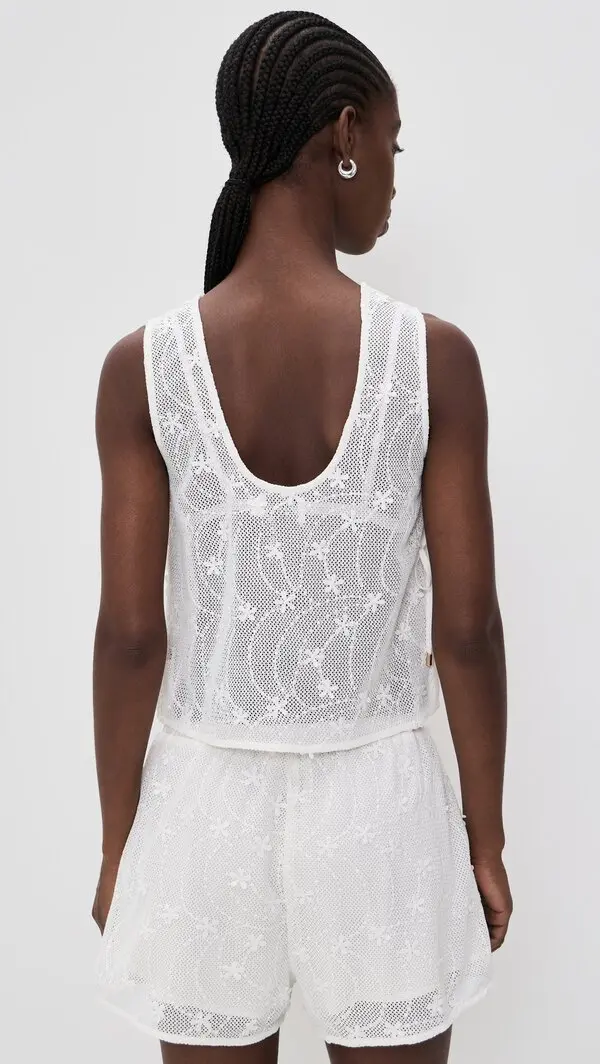 Minkpink Sundara Lace Top