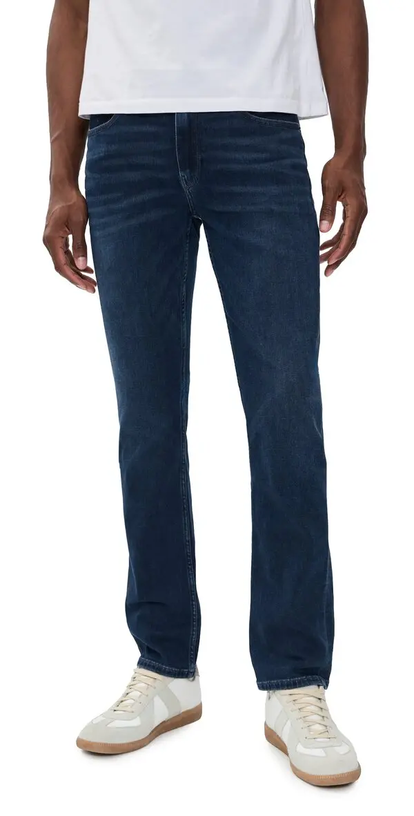 Paige Federal Transcend Vintage Slim Straight Jeans - Jenkins