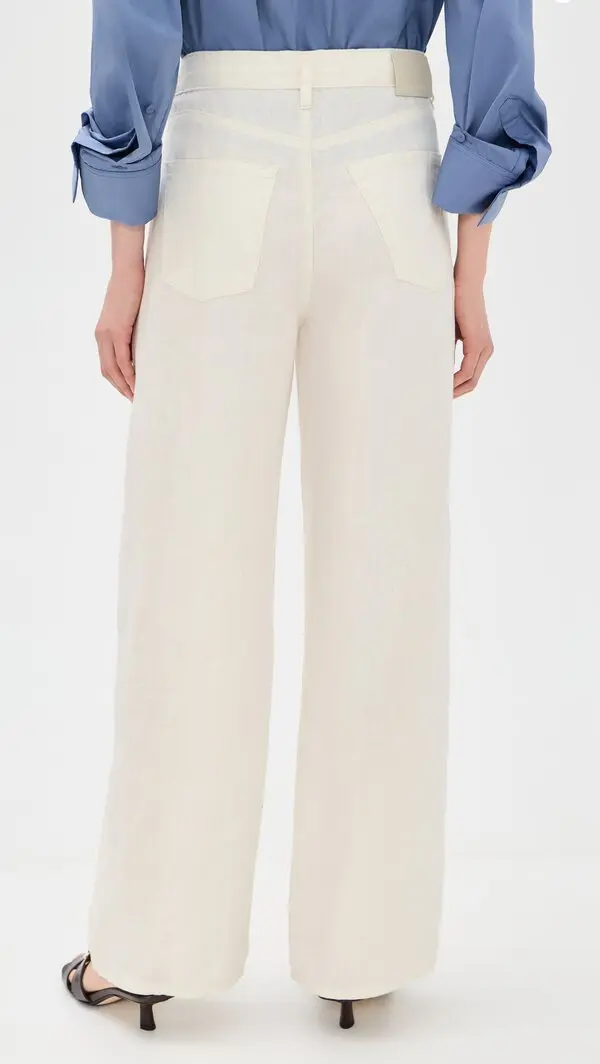 Citizens Of Humanity Brynn Drawstring Trousers - Vanilla