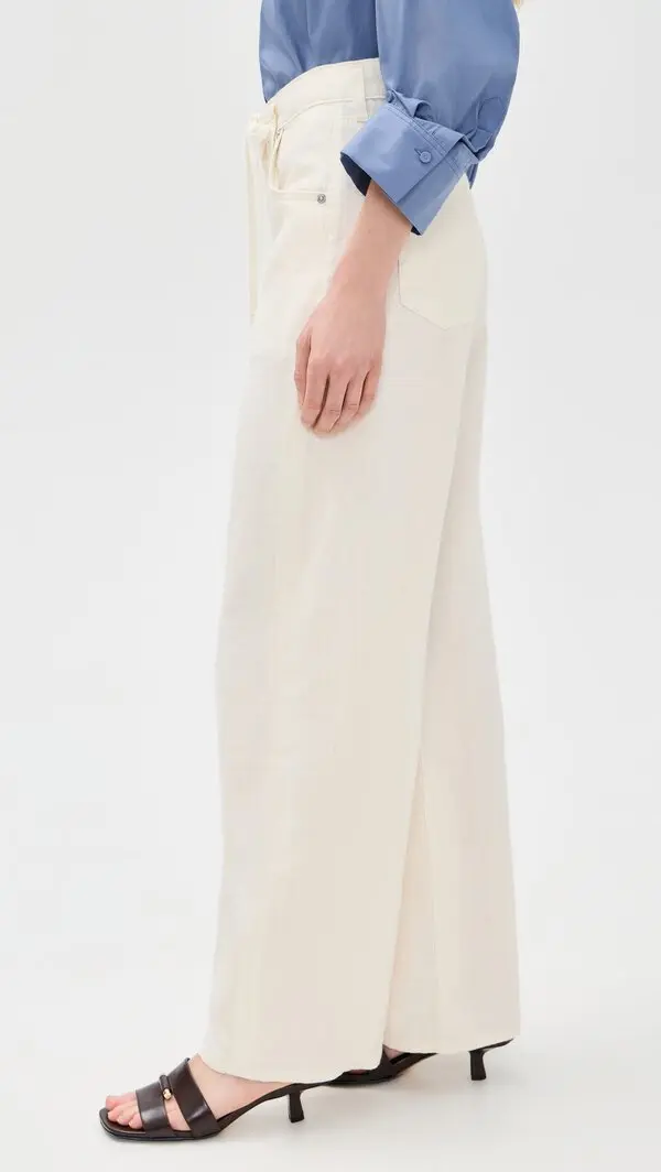 Citizens Of Humanity Brynn Drawstring Trousers - Vanilla