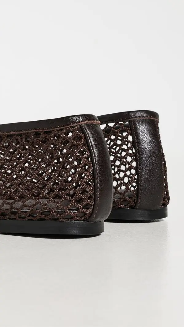 TONY BIANCO Buzz Square Toe Mesh Flats