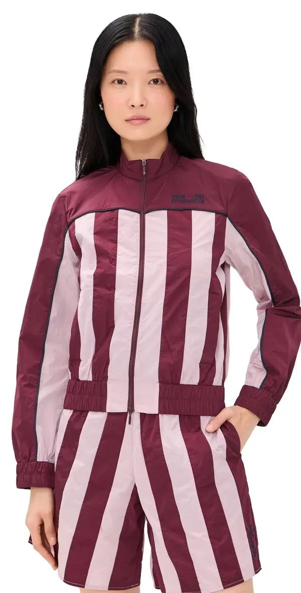 Baum Und Pferdgarten Bettie Bomber Jacket - Bordeaux Pink Mix