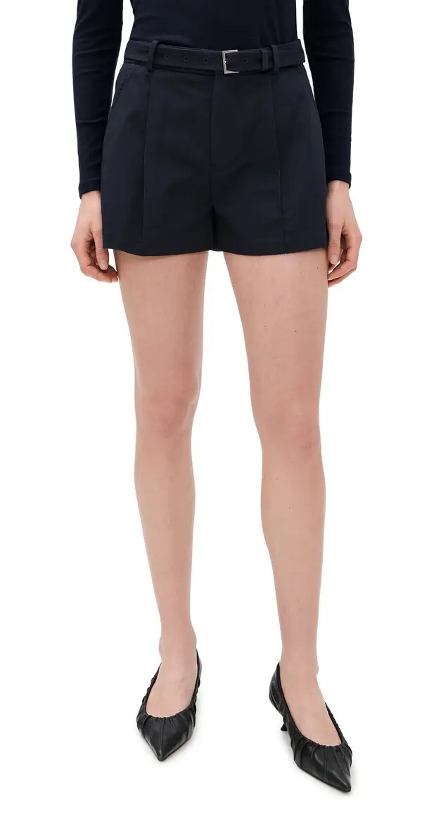 FRAME The Soho Shorts - Navy