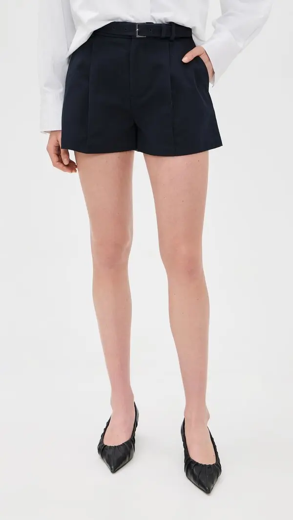 FRAME The Soho Shorts - Navy