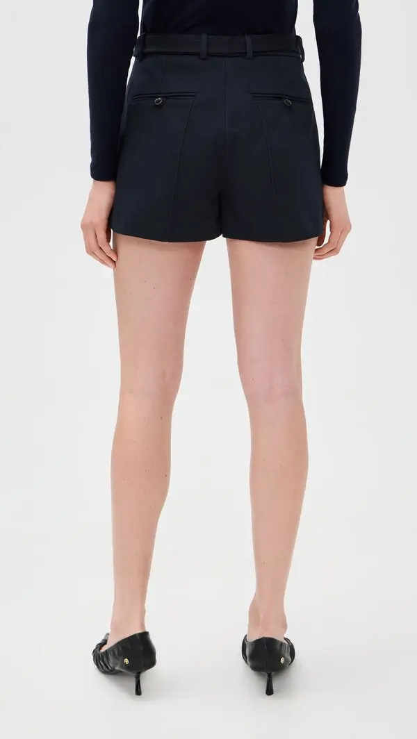 FRAME The Soho Shorts - Navy