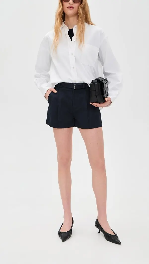 FRAME The Soho Shorts - Navy