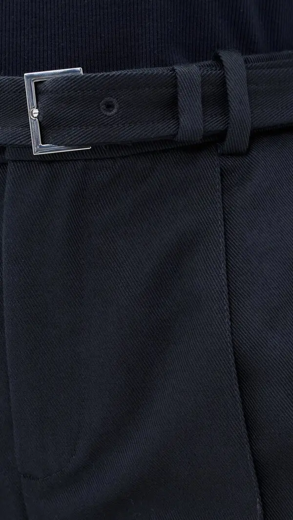 FRAME The Soho Shorts - Navy