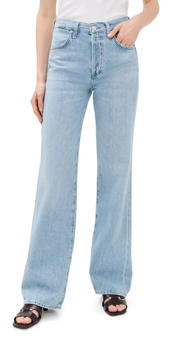 Citizens Of Humanity Annina Straight-leg Jeans - Ritual