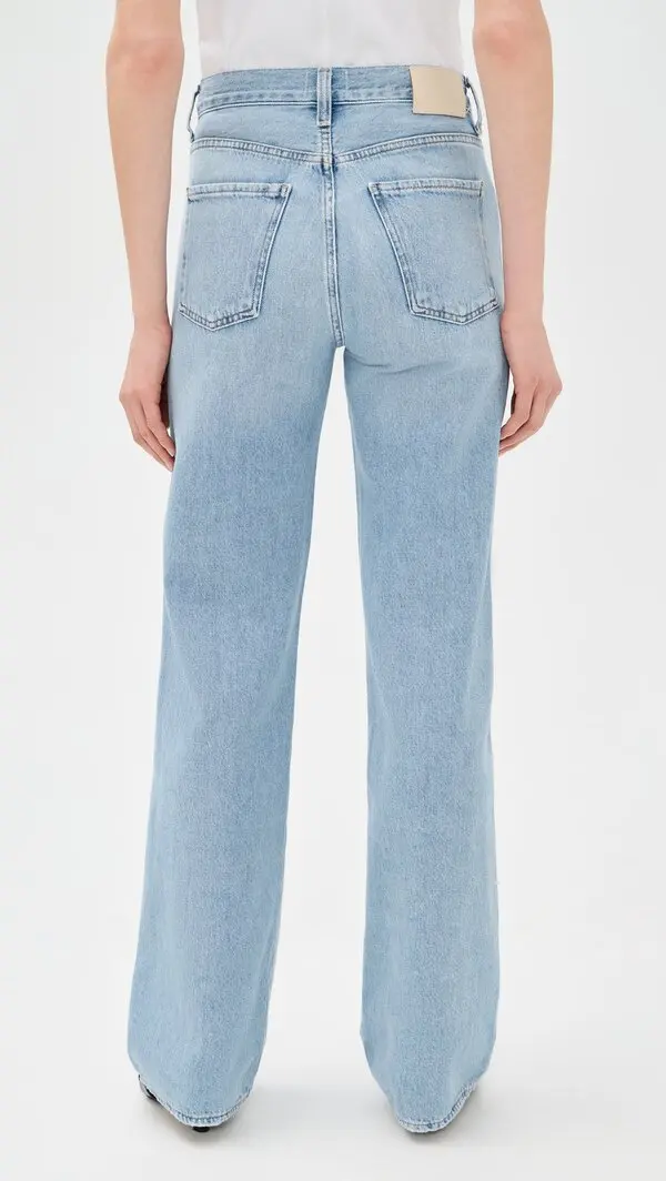 Citizens Of Humanity Annina Straight-leg Jeans - Ritual