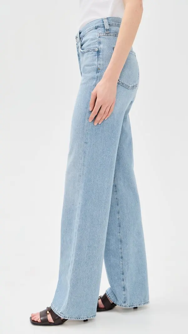 Citizens Of Humanity Annina Straight-leg Jeans - Ritual