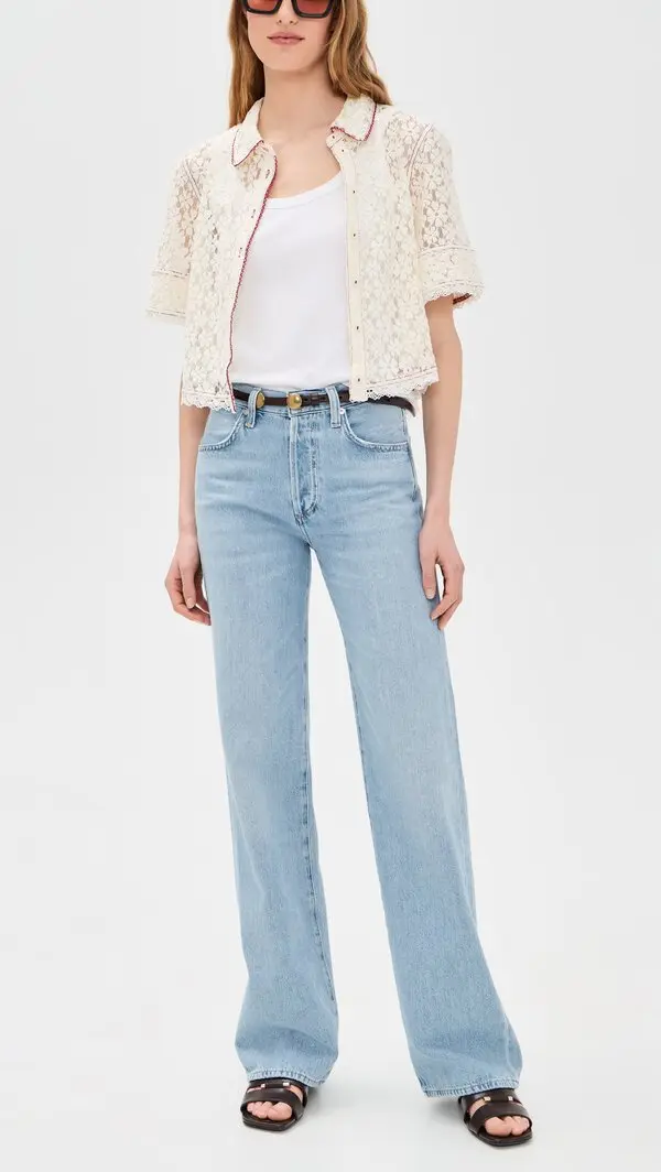 Citizens Of Humanity Annina Straight-leg Jeans - Ritual