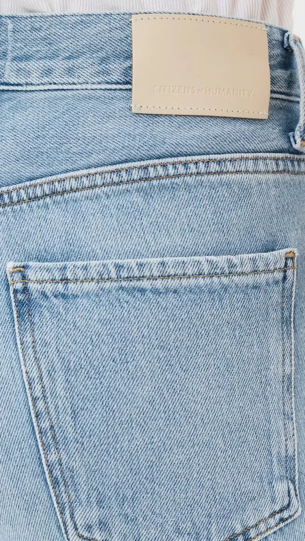 Citizens Of Humanity Annina Straight-leg Jeans - Ritual