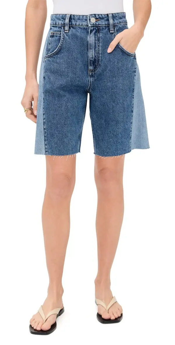 SEVENTY + MOCHI Zoe Denim Shorts
