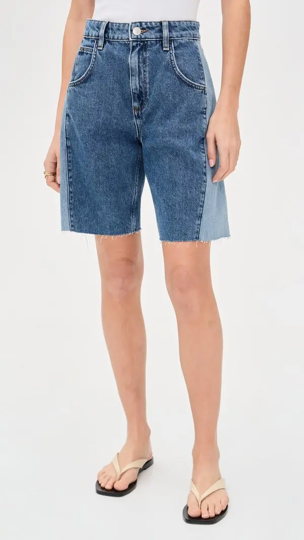 SEVENTY + MOCHI Zoe Denim Shorts