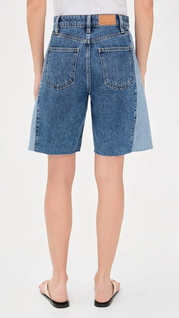 SEVENTY + MOCHI Zoe Denim Shorts