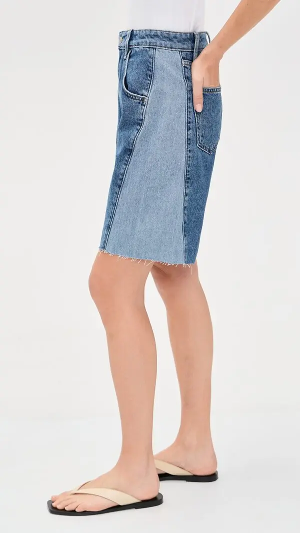 SEVENTY + MOCHI Zoe Denim Shorts