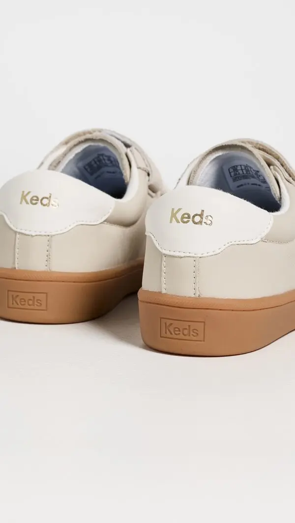 KEDS Ace Ii Velcro Leather Sneakers