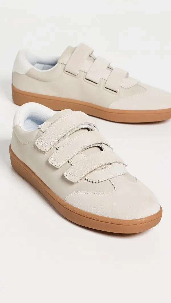 KEDS Ace Ii Velcro Leather Sneakers