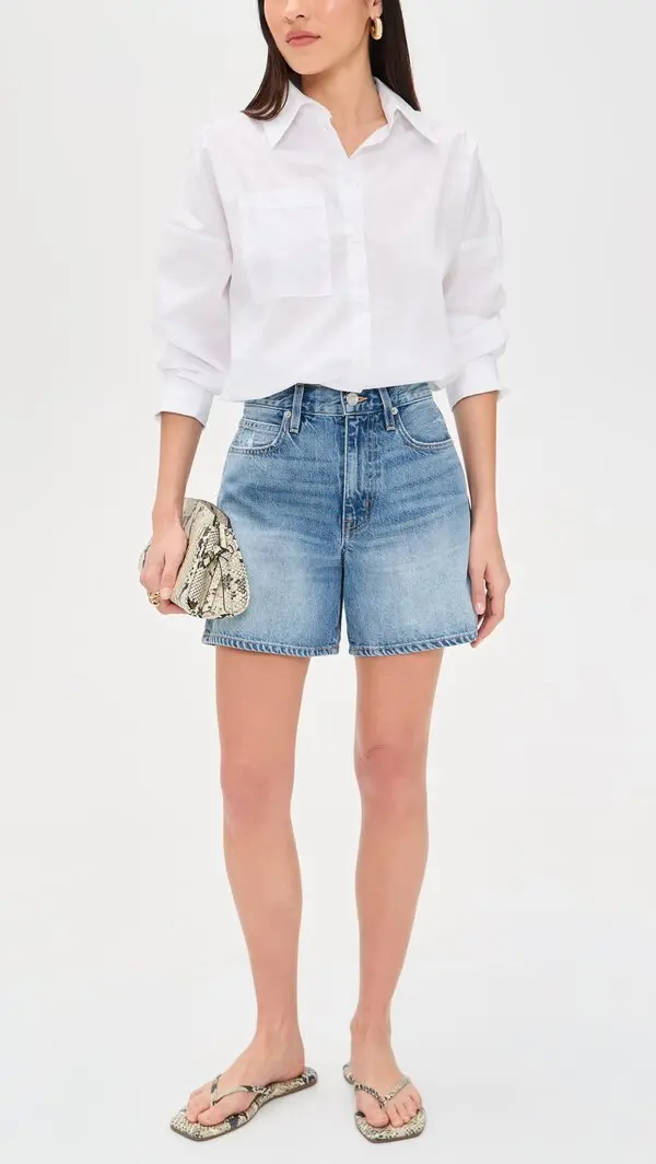SLVRLAKE Walker Denim Shorts