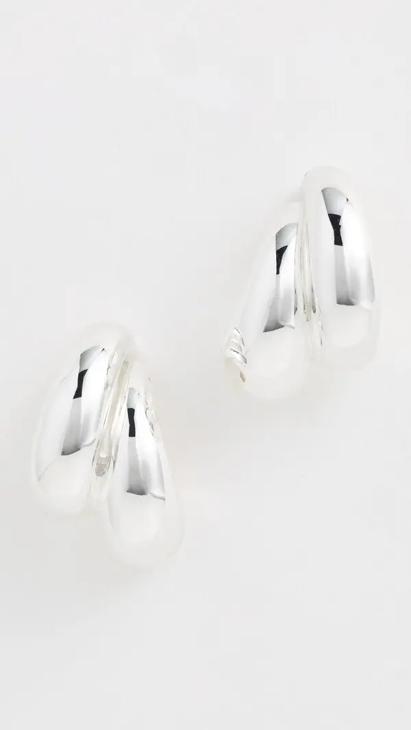 Jenny Bird Orla Earrings - Silver