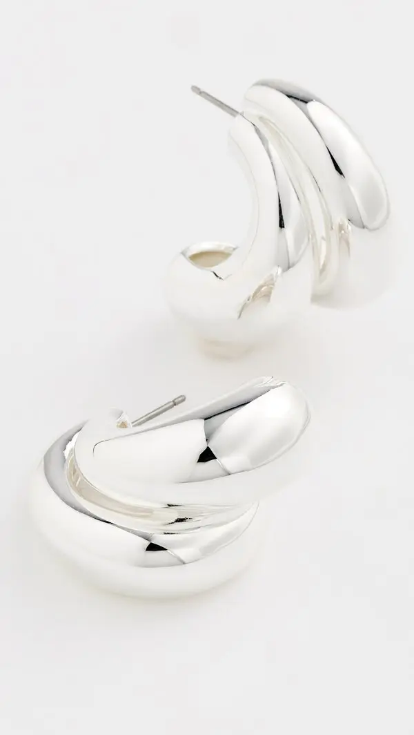 Jenny Bird Orla Earrings - Silver
