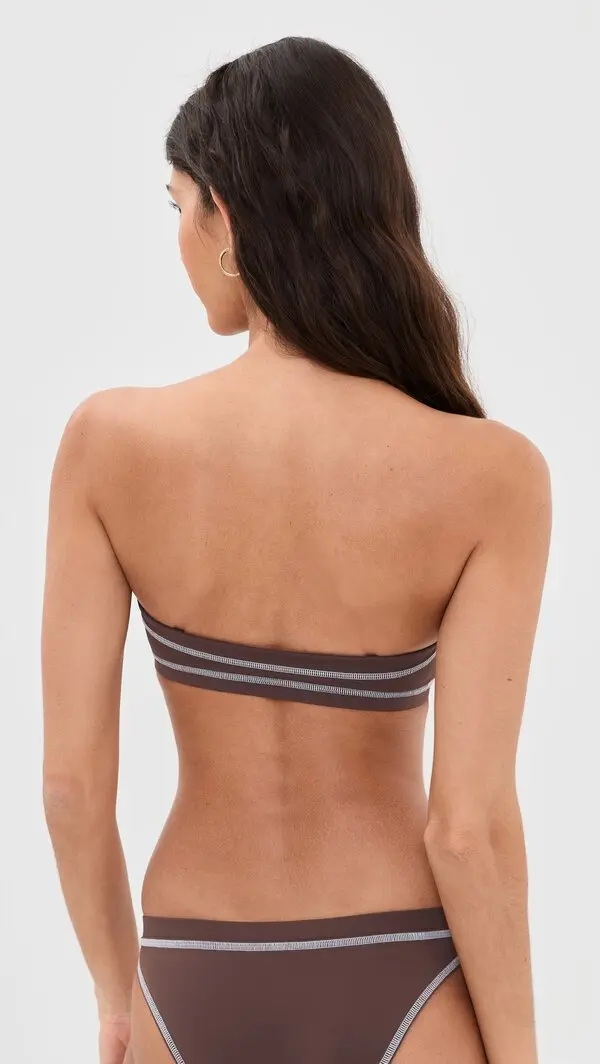 Staud Sara Bikini Top - Java