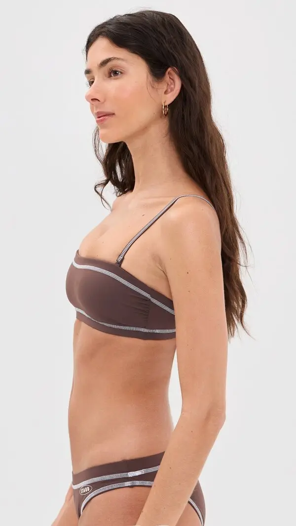 Staud Sara Bikini Top - Java